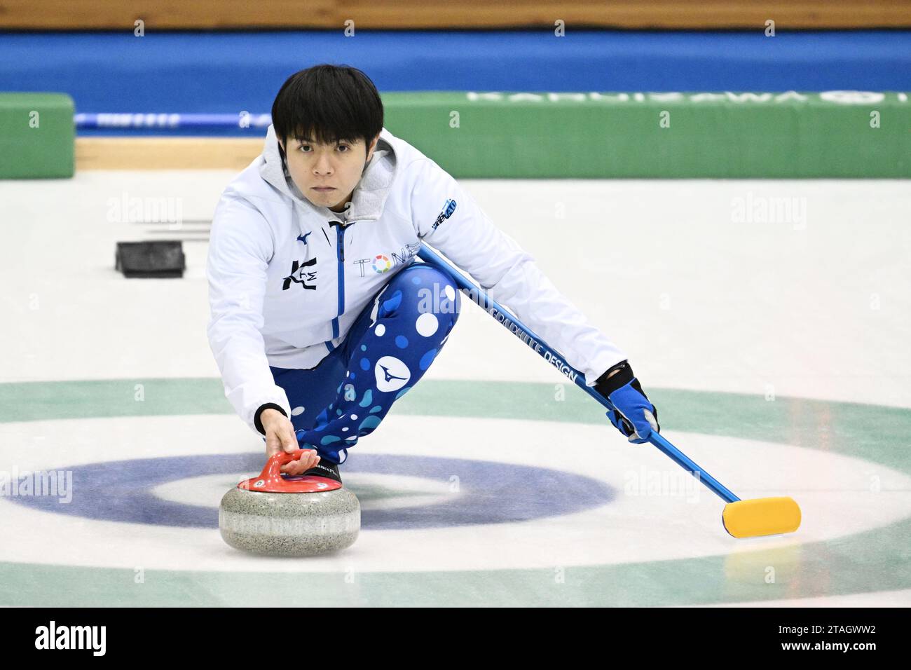 Karuizawa ice park, Nagano, Japan. 1st Dec, 2023. Kosuke Morozumi (TM), DECEMBER 1, 2023 ...
