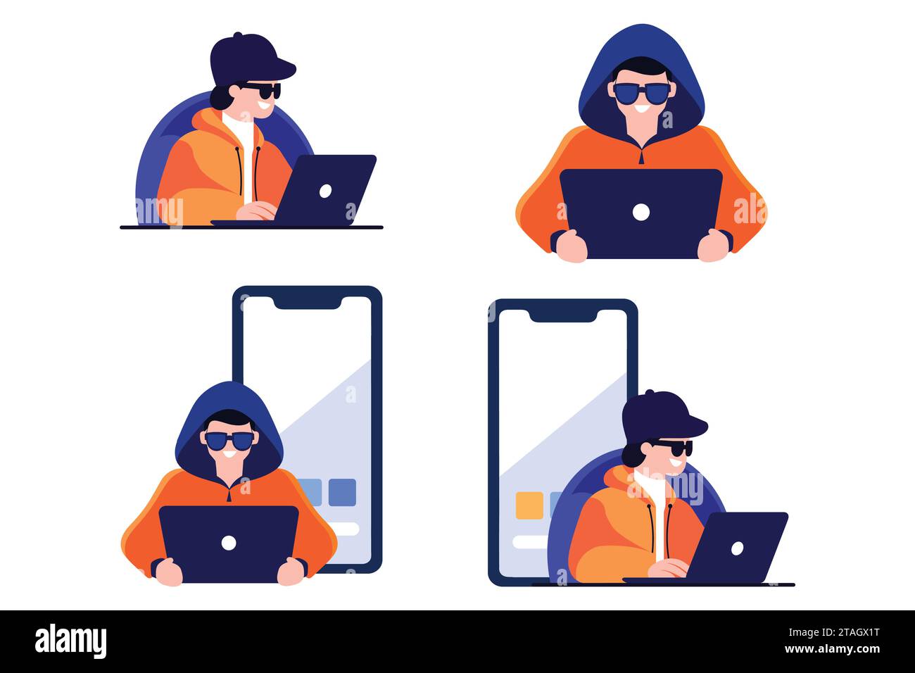 Scam call center Cut Out Stock Images & Pictures - Alamy