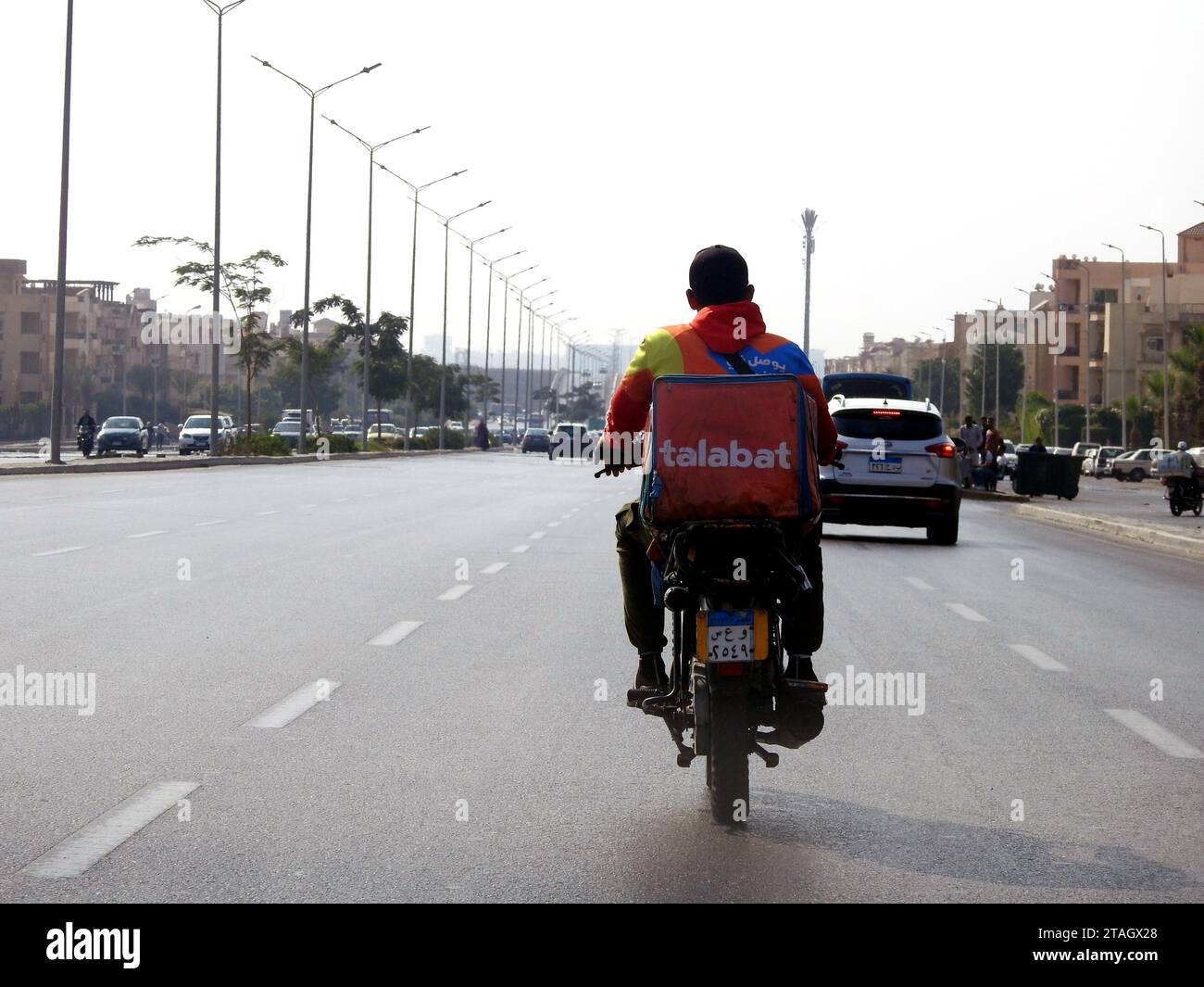 Talabat food delivery hi-res stock photography and images - Alamy