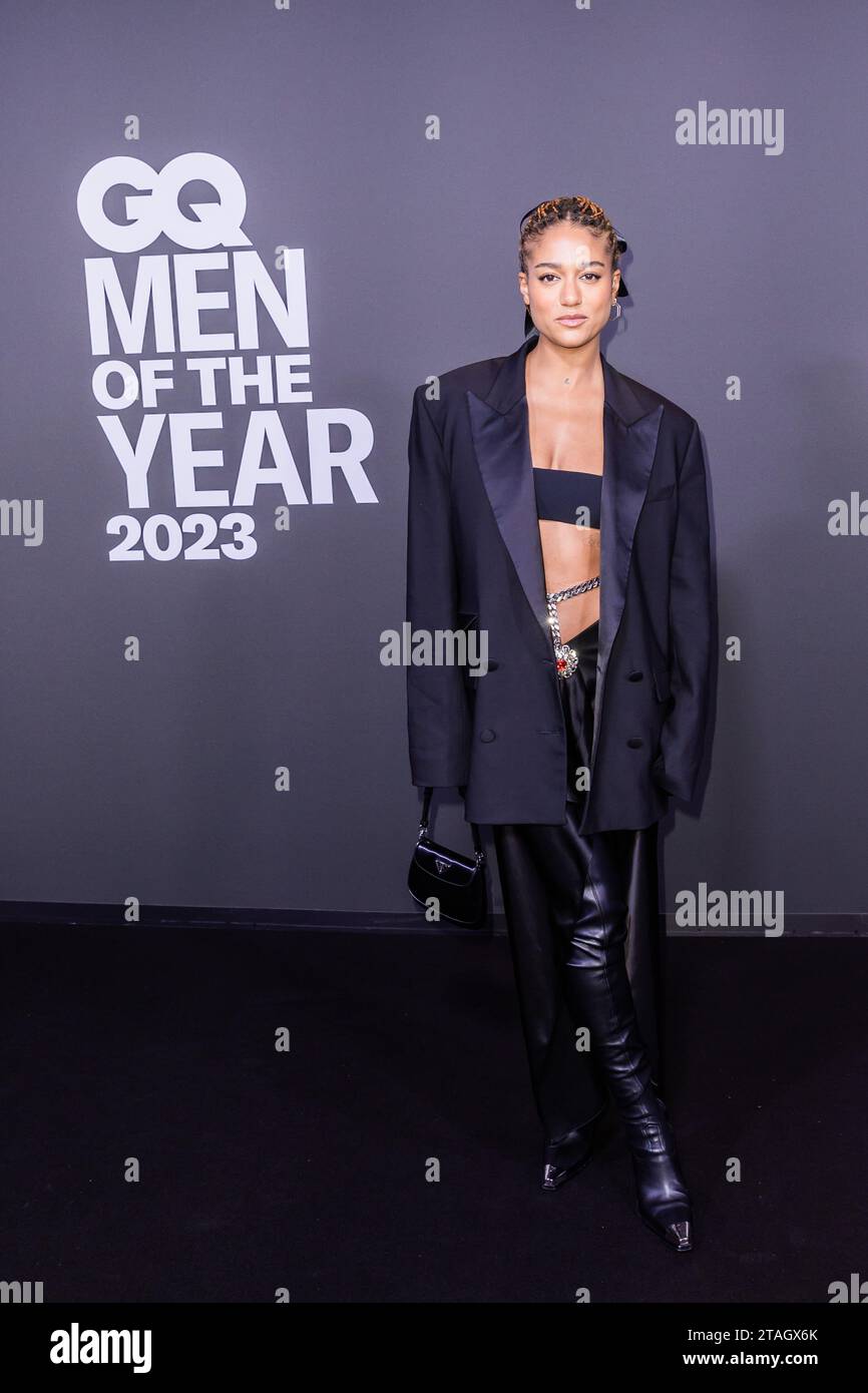 Berlin, Germany. 30th Nov, 2023. Lary, singer, comes to the 25th "GQ ...