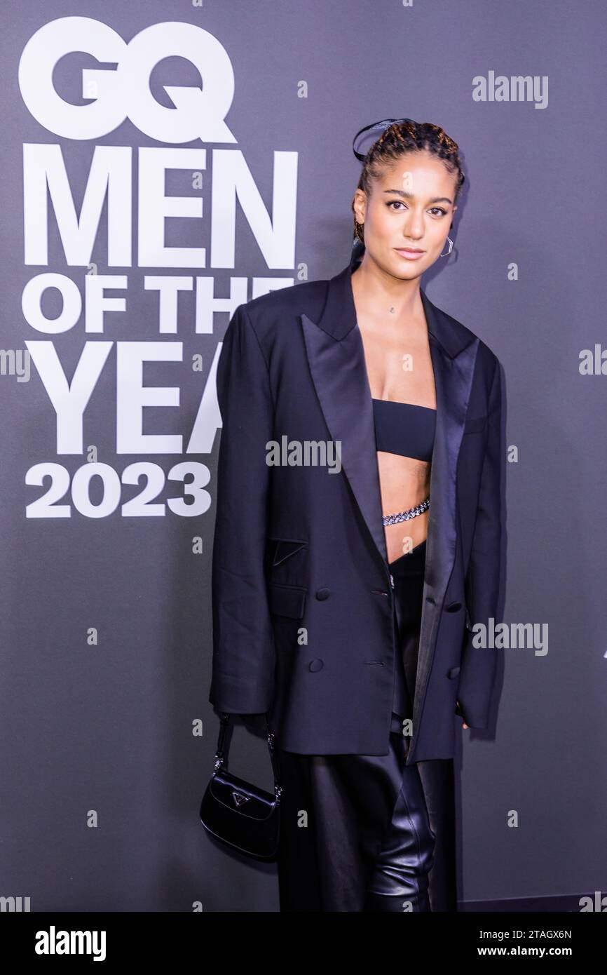 Berlin, Germany. 30th Nov, 2023. Lary, singer, comes to the 25th "GQ ...