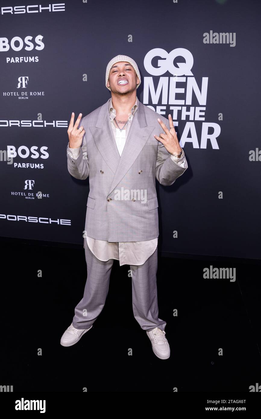 Berlin, Germany. 30th Nov, 2023. Kelvyn Colt, rapper, attends the 25th ...