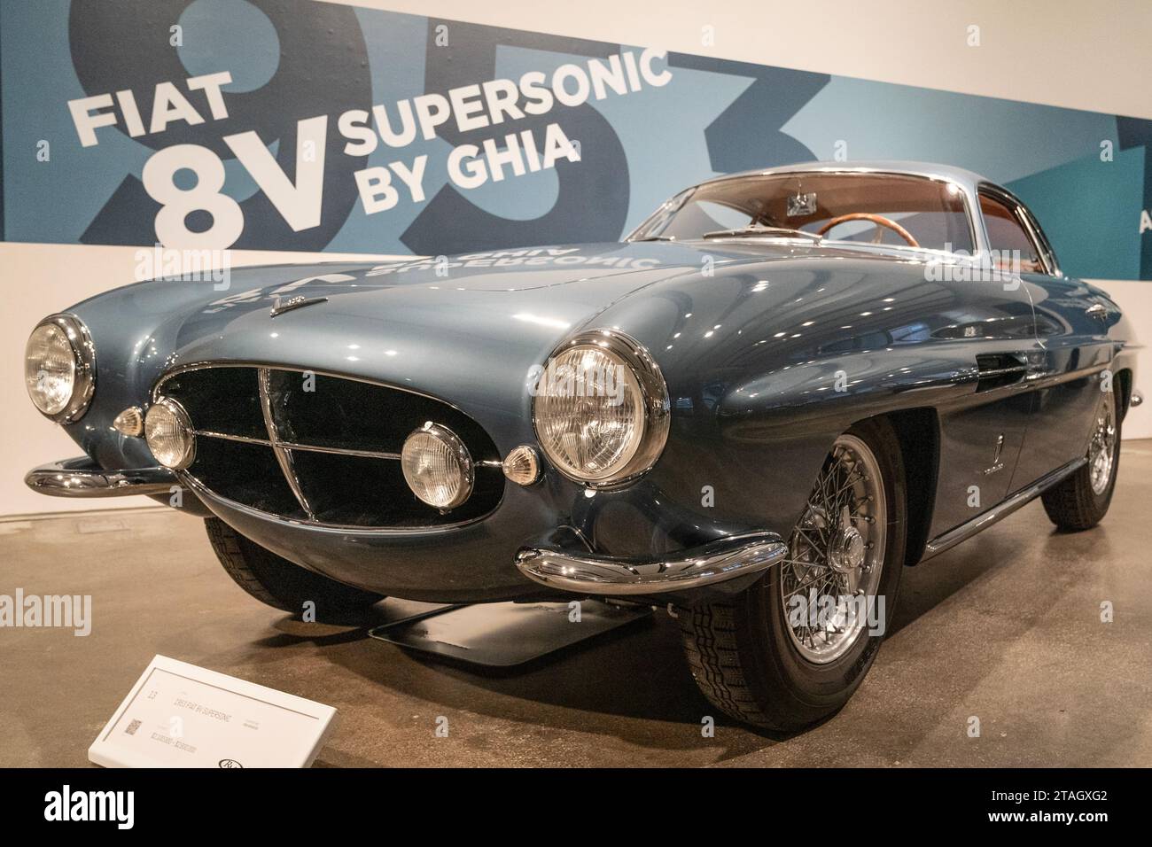 Supersonic Car