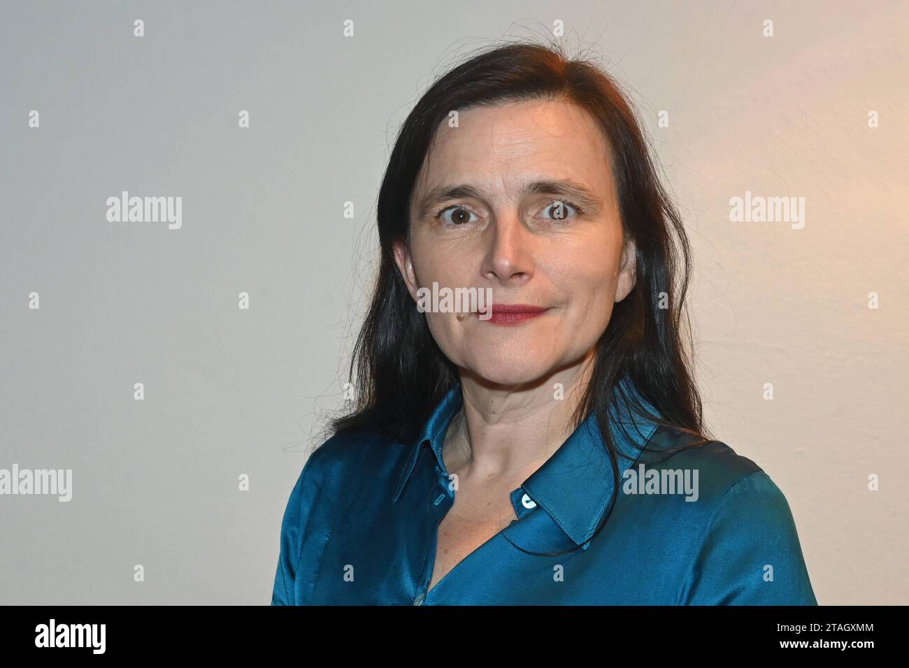 Filmregisseurin, Drehbuchautorin und Produzentin Barbara Albert bei ...