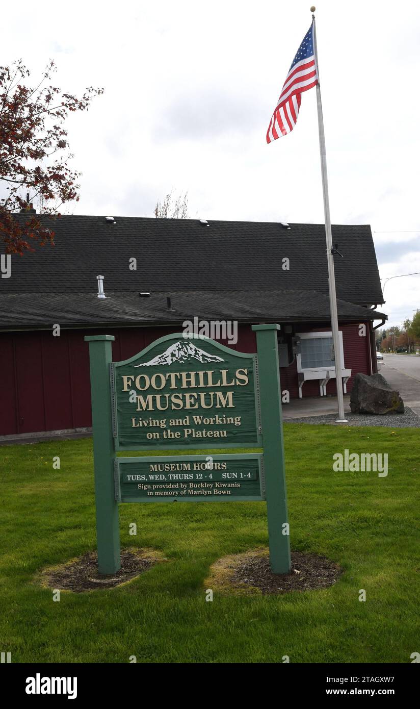 Foothills museums hi-res stock photography and images - Alamy