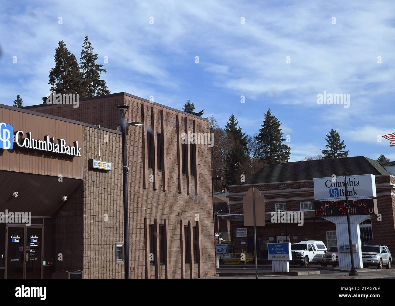 Colombia bank town hi-res stock photography and images - Alamy