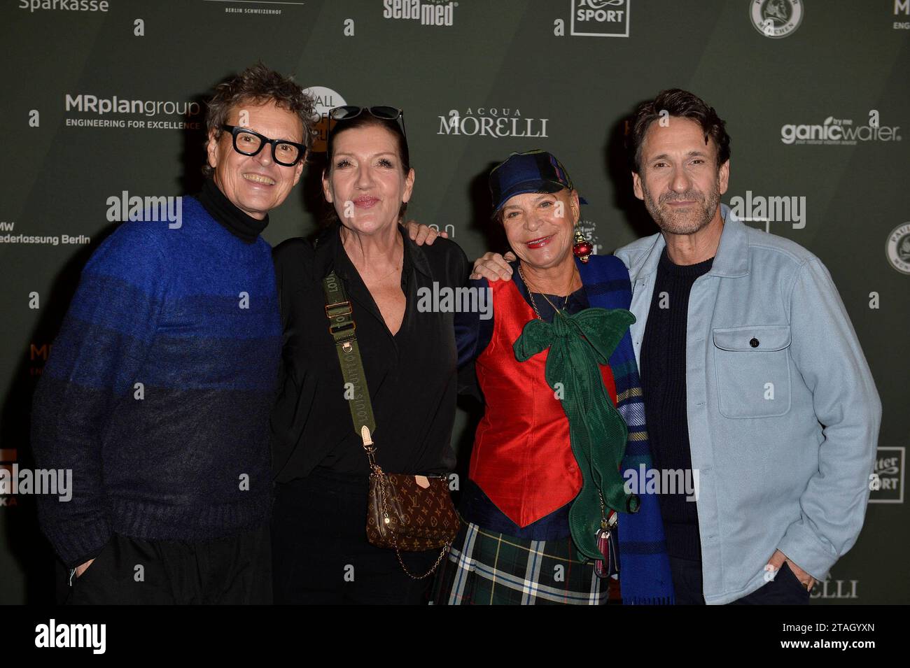 Rolf Scheider, Katy Karrenbauer, Barbara Engel und Falk Willy Wild bei ...