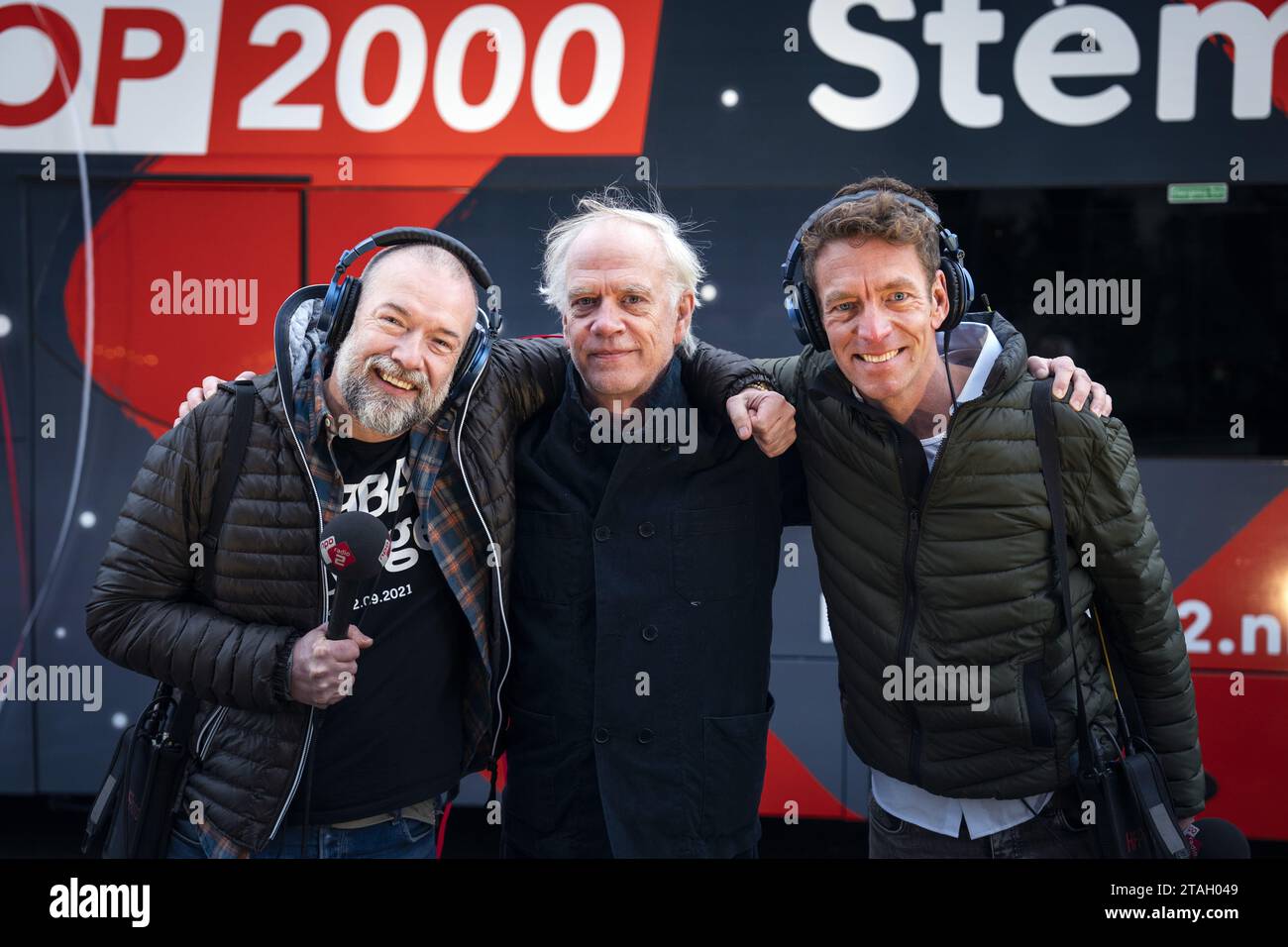 HILVERSUM - Jeroen Kijk in de Vegte, Stefan Stasse and Jan Willem ...