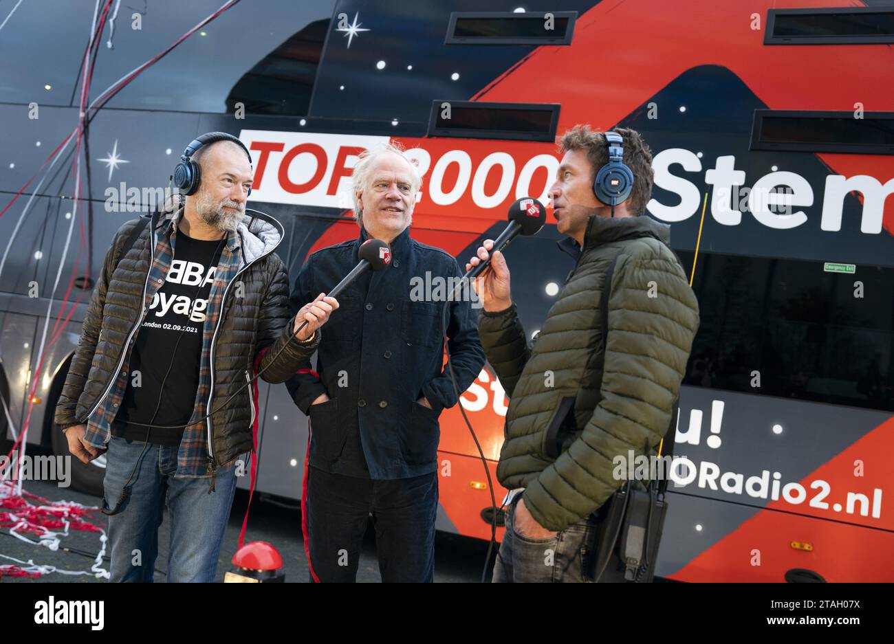 HILVERSUM - Jeroen Kijk in de Vegte, Stefan Stasse and Jan Willem ...