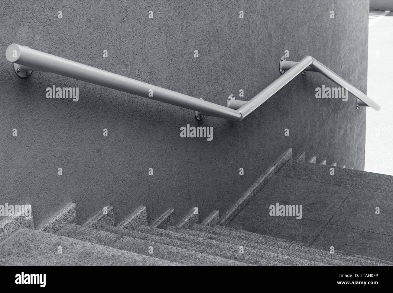 ron, white handrail. Stairs. Architecture. Daylight. Leading way ...