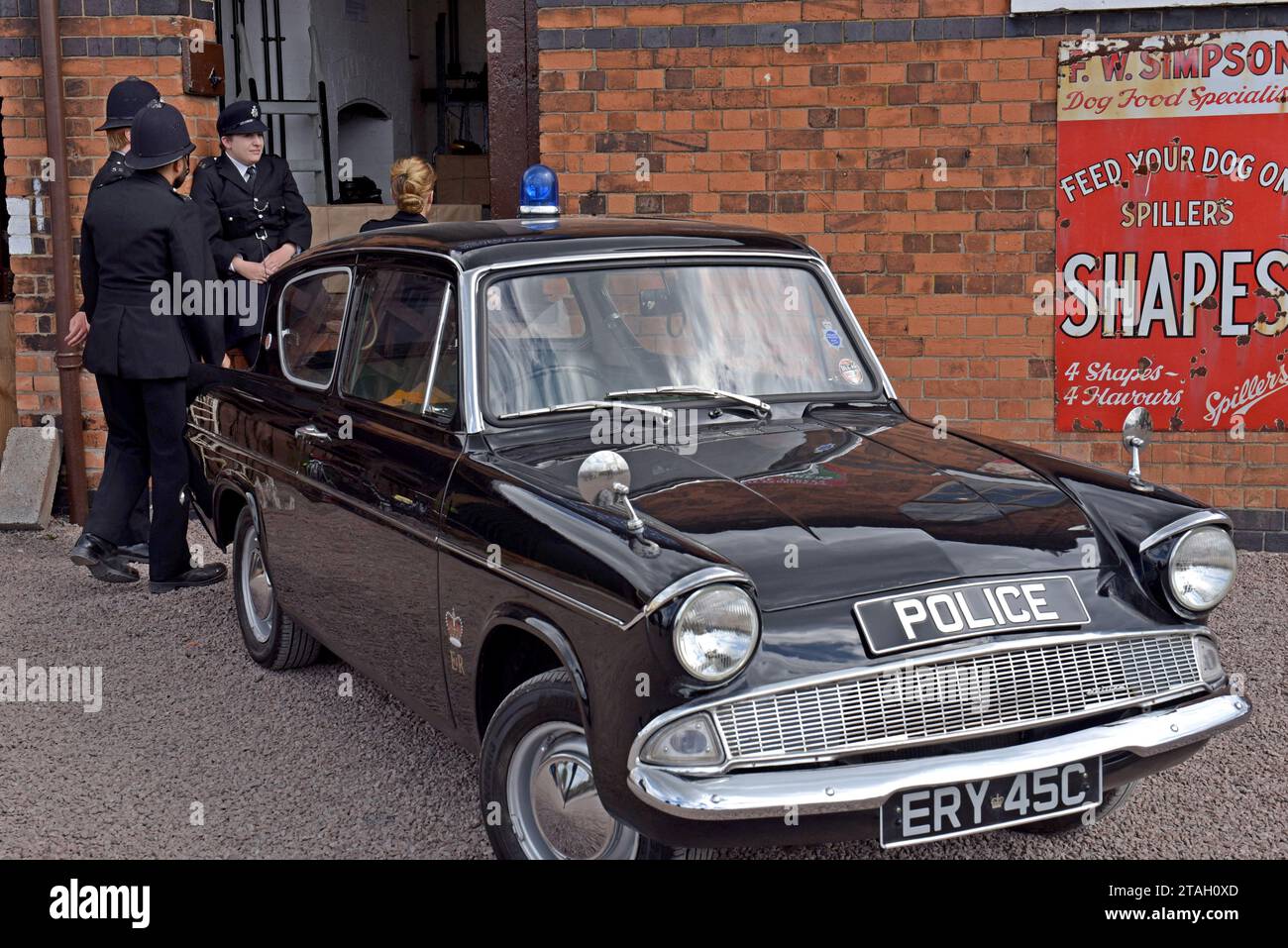 1960s police station hi-res stock photography and images - Alamy