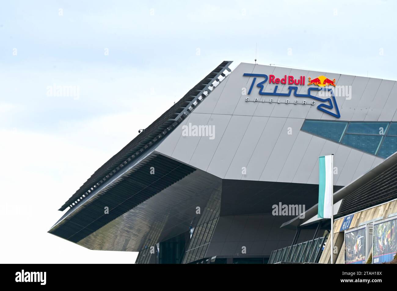 Red Bull Ring in Spielberg in Styria Stock Photo - Alamy