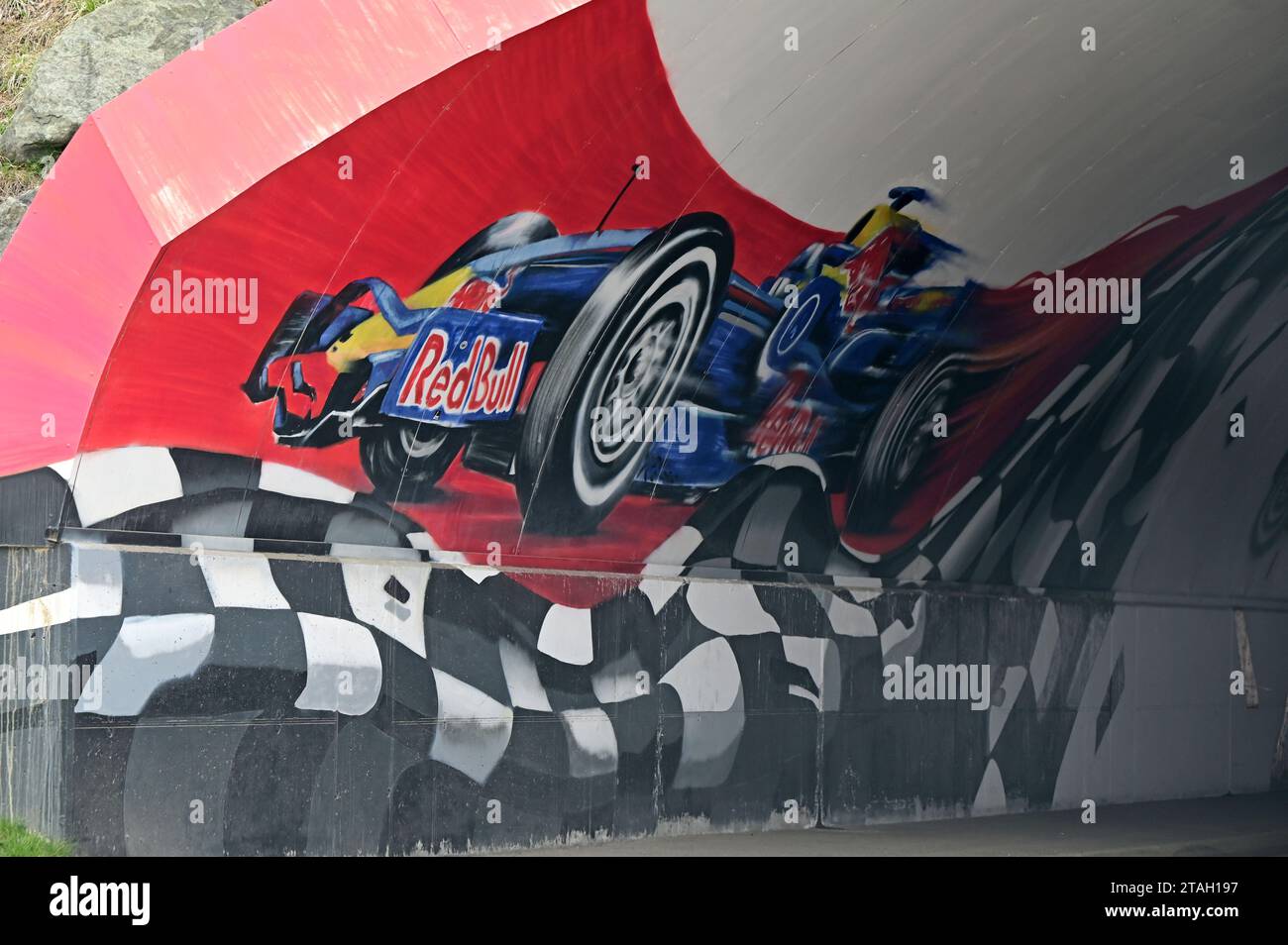 Red Bull Ring in Spielberg in Styria Stock Photo - Alamy