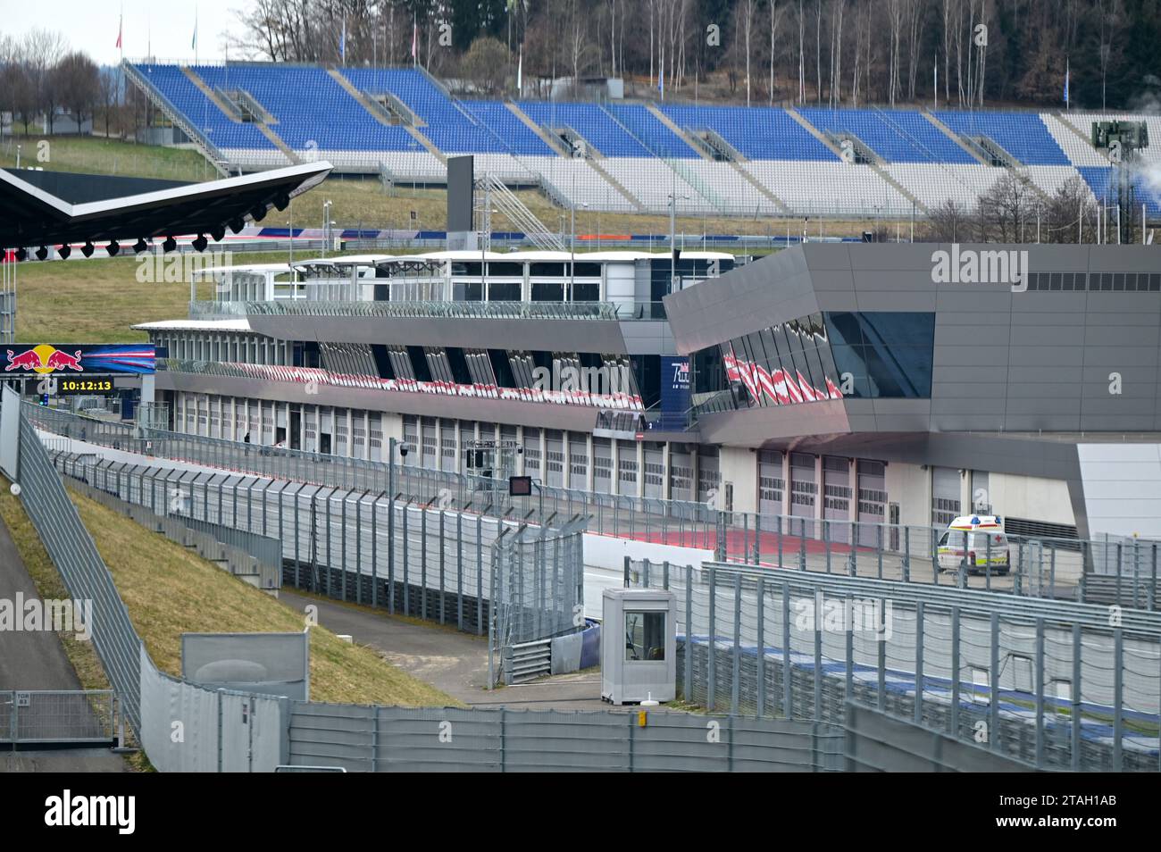 Red Bull Ring in Spielberg in Styria Stock Photo - Alamy
