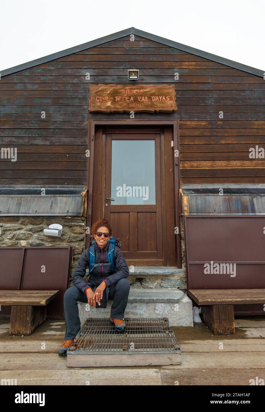Monte Rosa (Italy) - A mountains view in Val d'Ayas with Monte Rosa ...