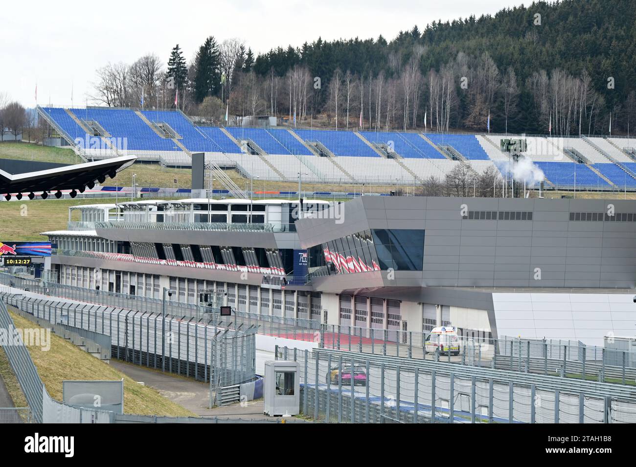 Red Bull Ring in Spielberg in Styria Stock Photo - Alamy