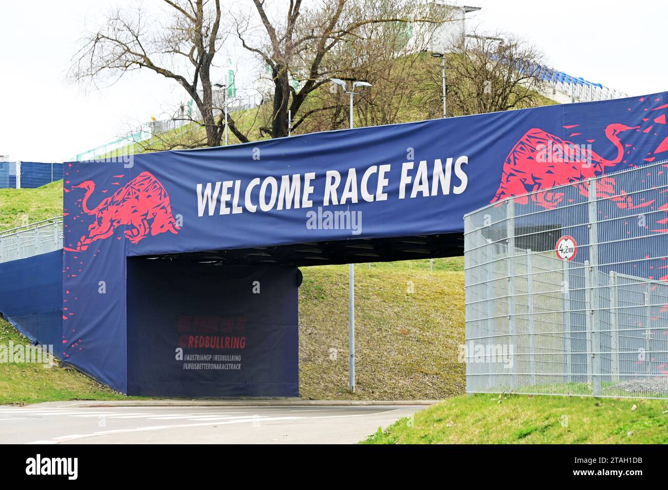 Red Bull Ring in Spielberg in Styria Stock Photo - Alamy