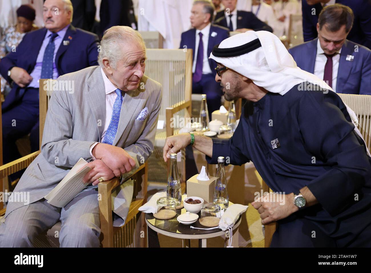 King Charles III speaks with the President of the United Arab Emirates ...