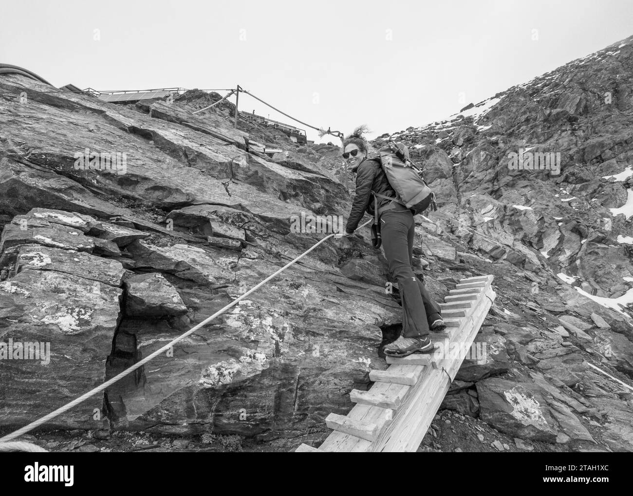 Monte Rosa (Italy) - A mountains view in Val d'Ayas with Monte Rosa ...