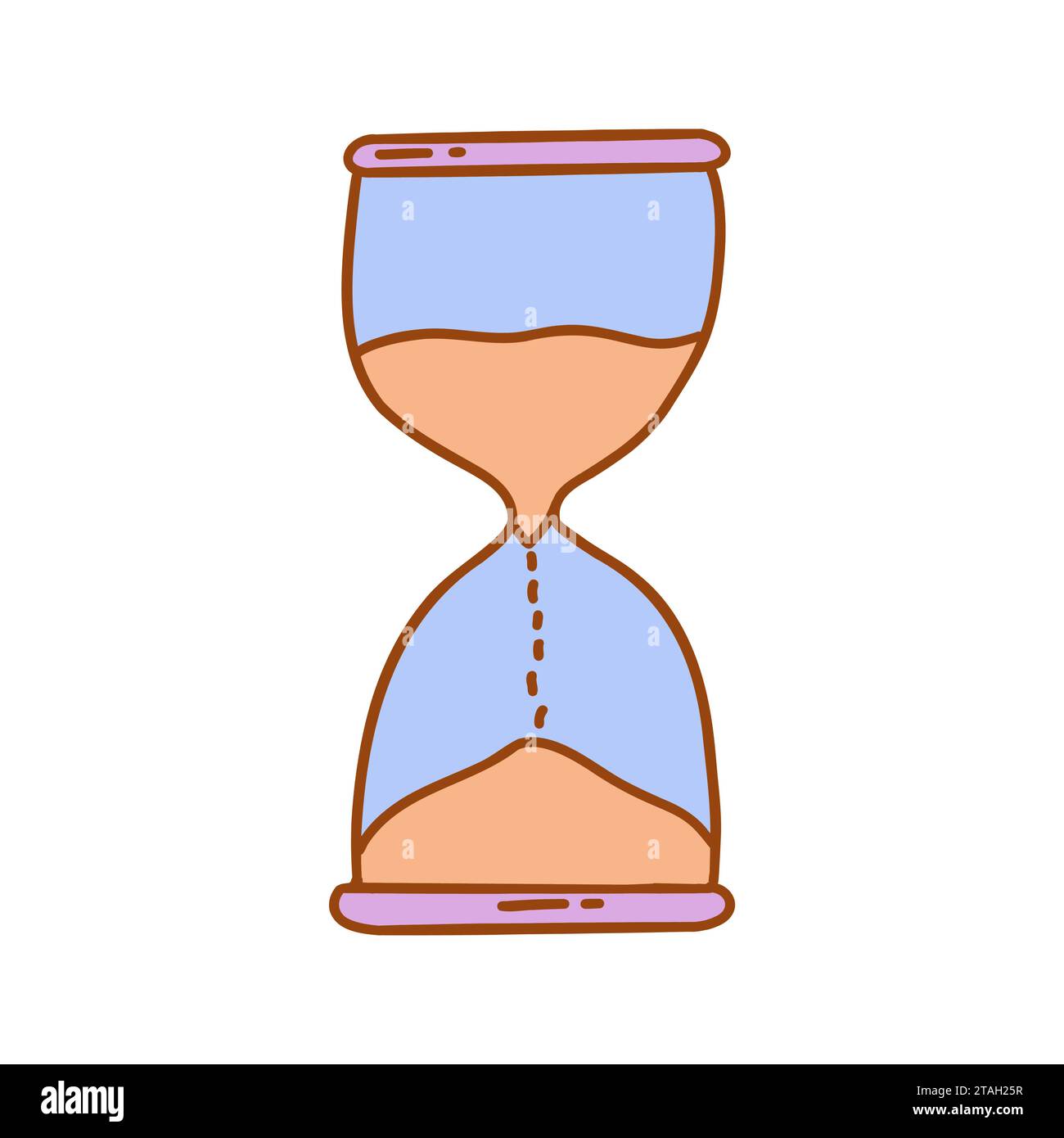 Trickle grain Stock Vector Images - Alamy