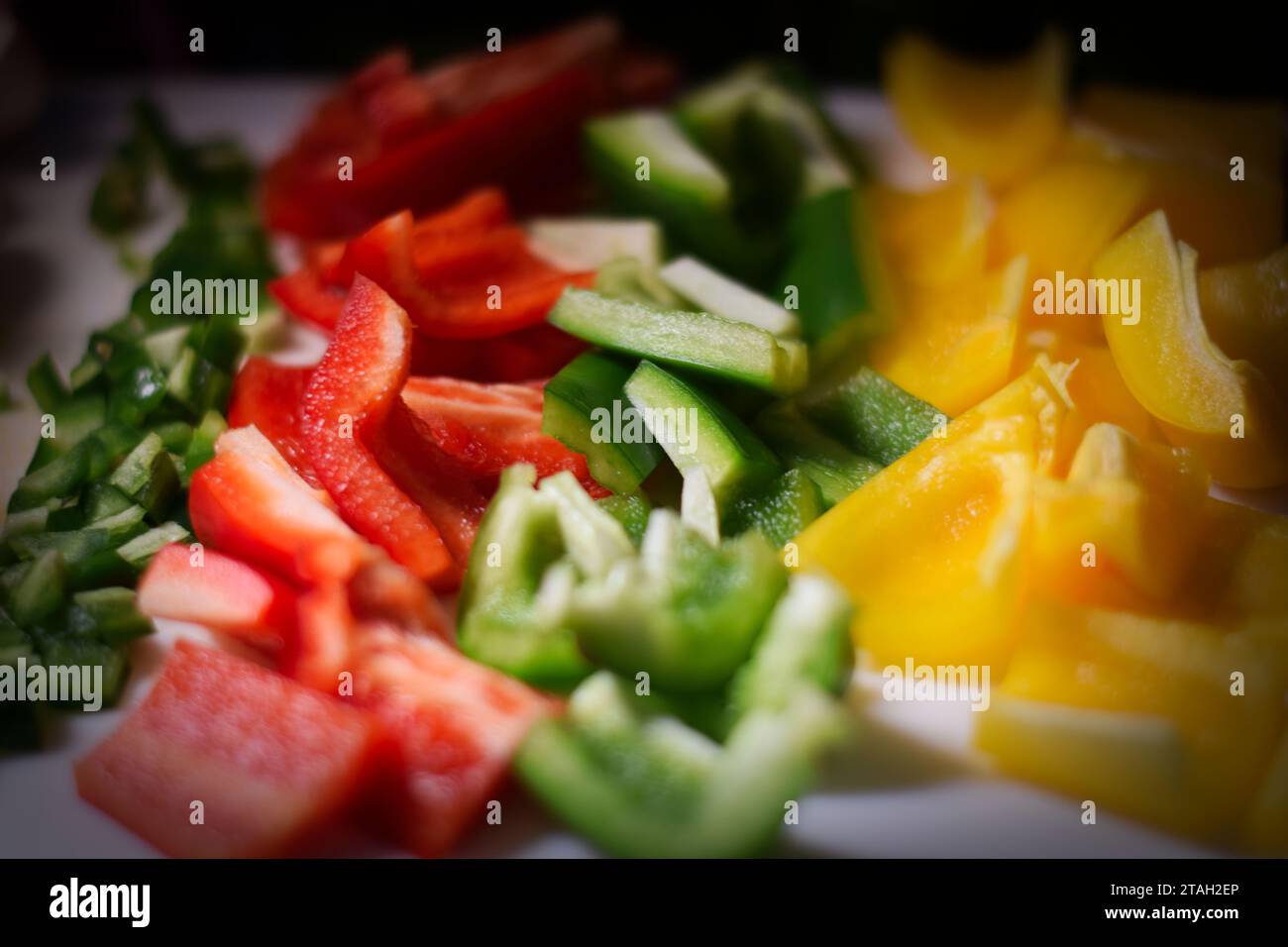 Chopped peppers hi-res stock photography and images - Alamy