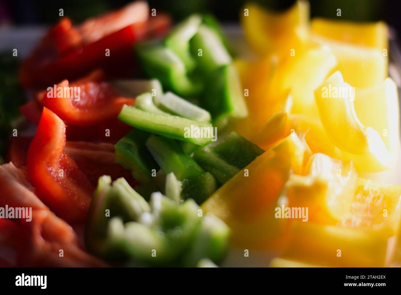 Chopped fresh red hot hi-res stock photography and images - Alamy