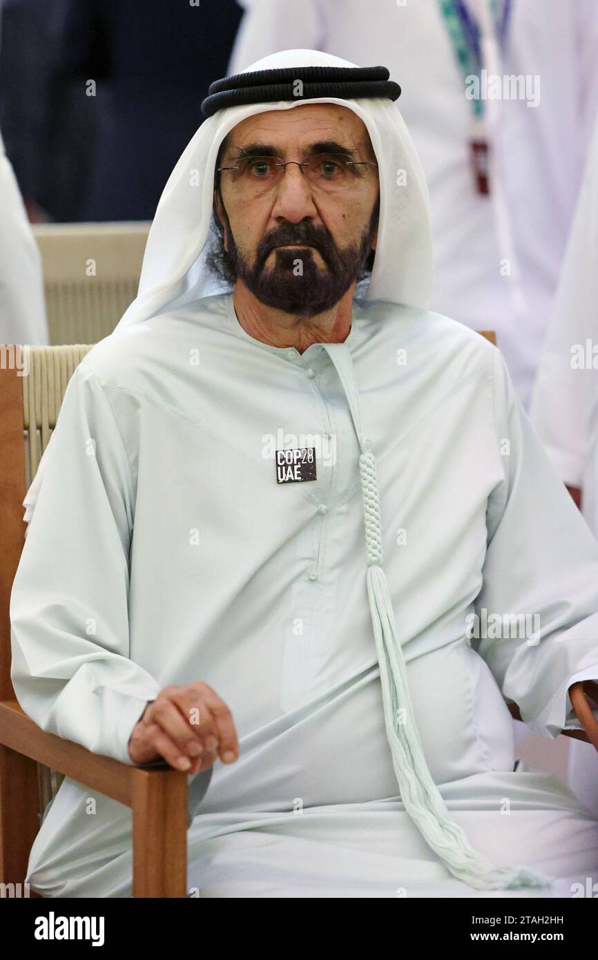 Vice President of the United Arab Emirates Mohammed bin Rashid Al ...