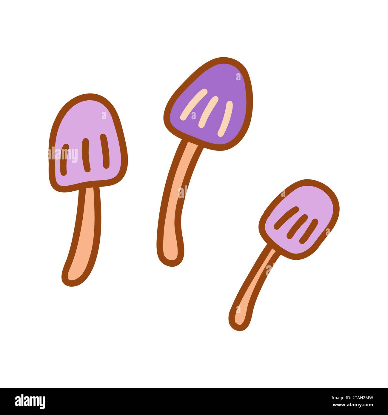 No edible mushroom Stock Vector Images - Alamy