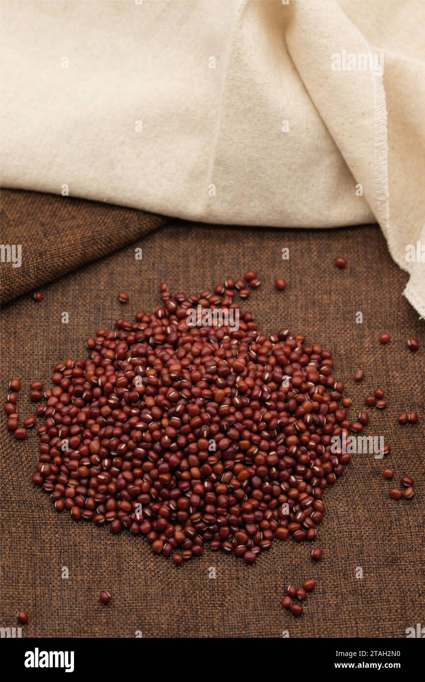 Pictures of red beans, red beans for diet, vegetarian food, high ...