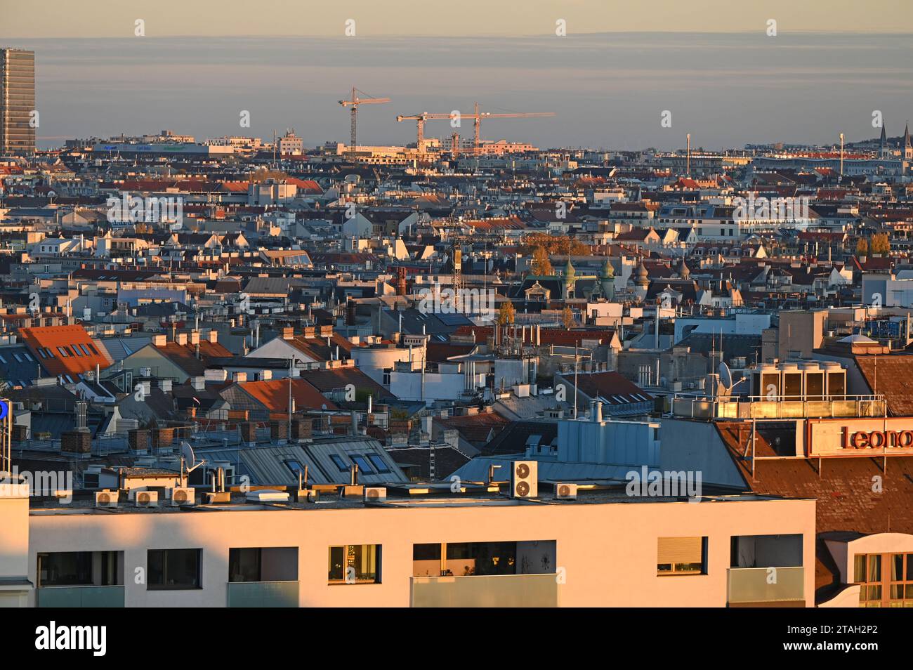 The roofs of vienna hi-res stock photography and images - Alamy