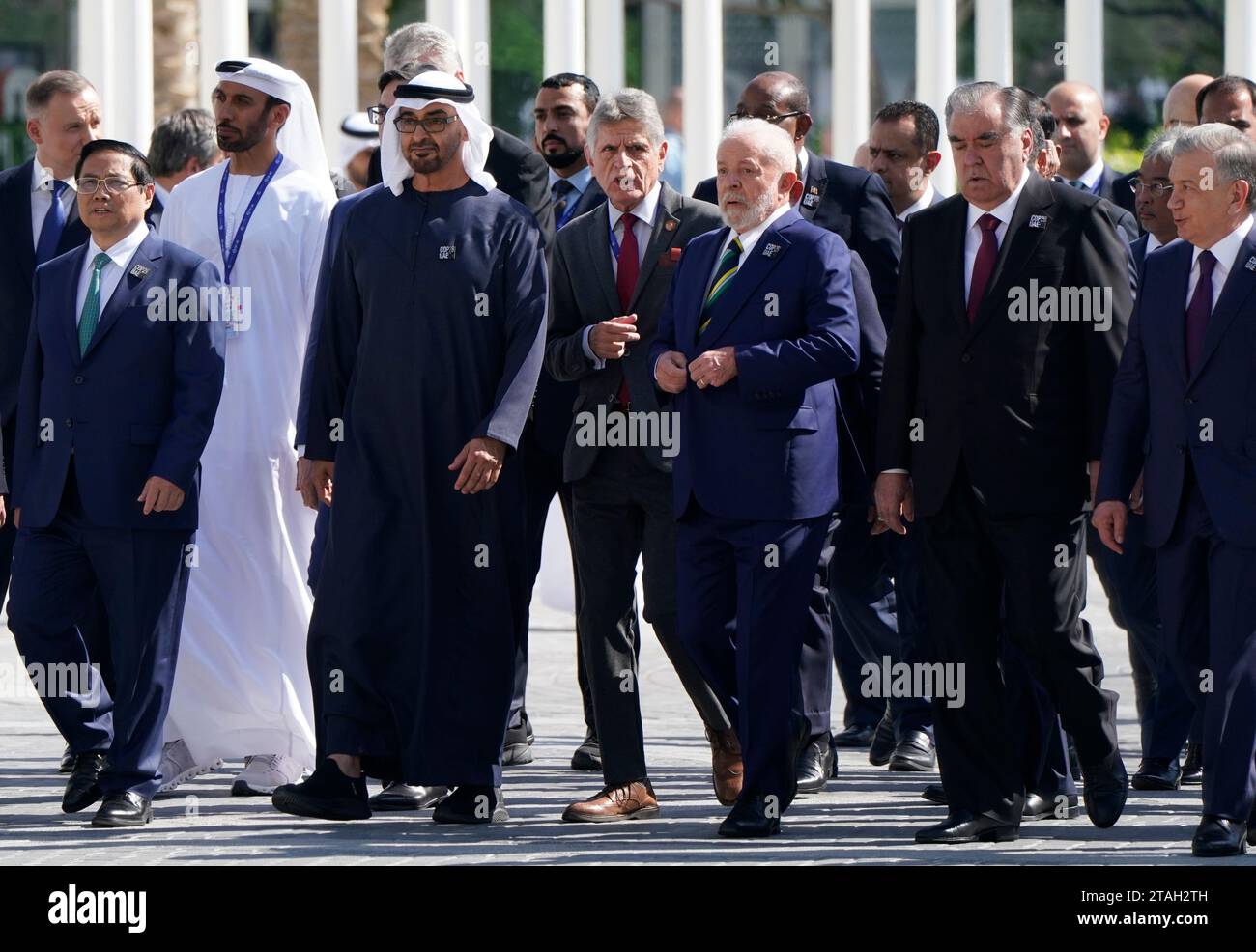 Shiekh Mohammed bin Zayed Al Nahyan, President of the United Arab ...