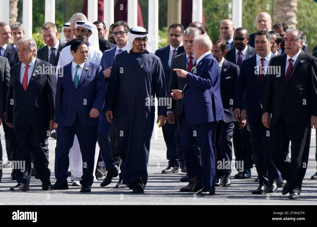 Shiekh Mohammed bin Zayed Al Nahyan, President of the United Arab ...