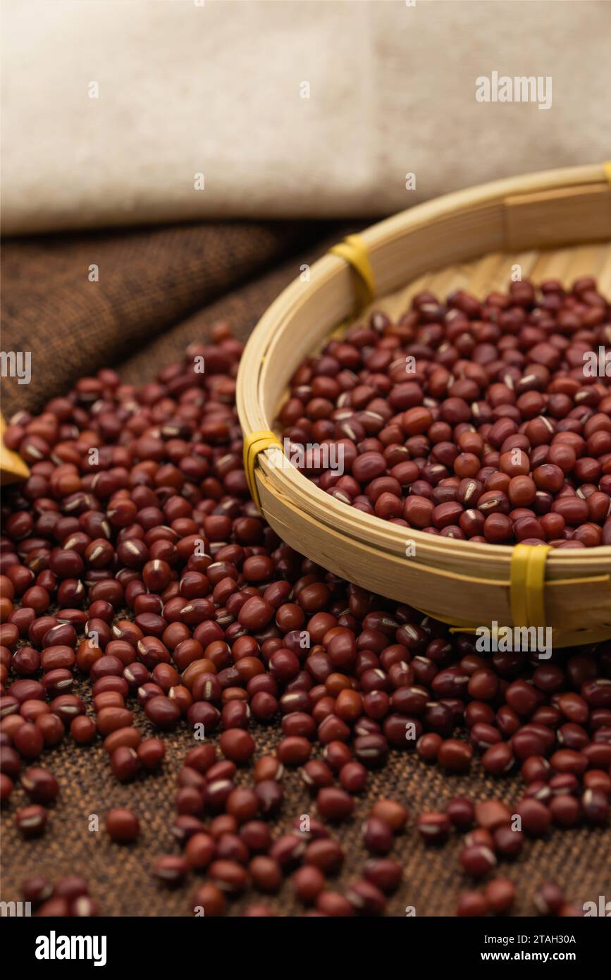 Azuki bean health benefits hi-res stock photography and images - Alamy