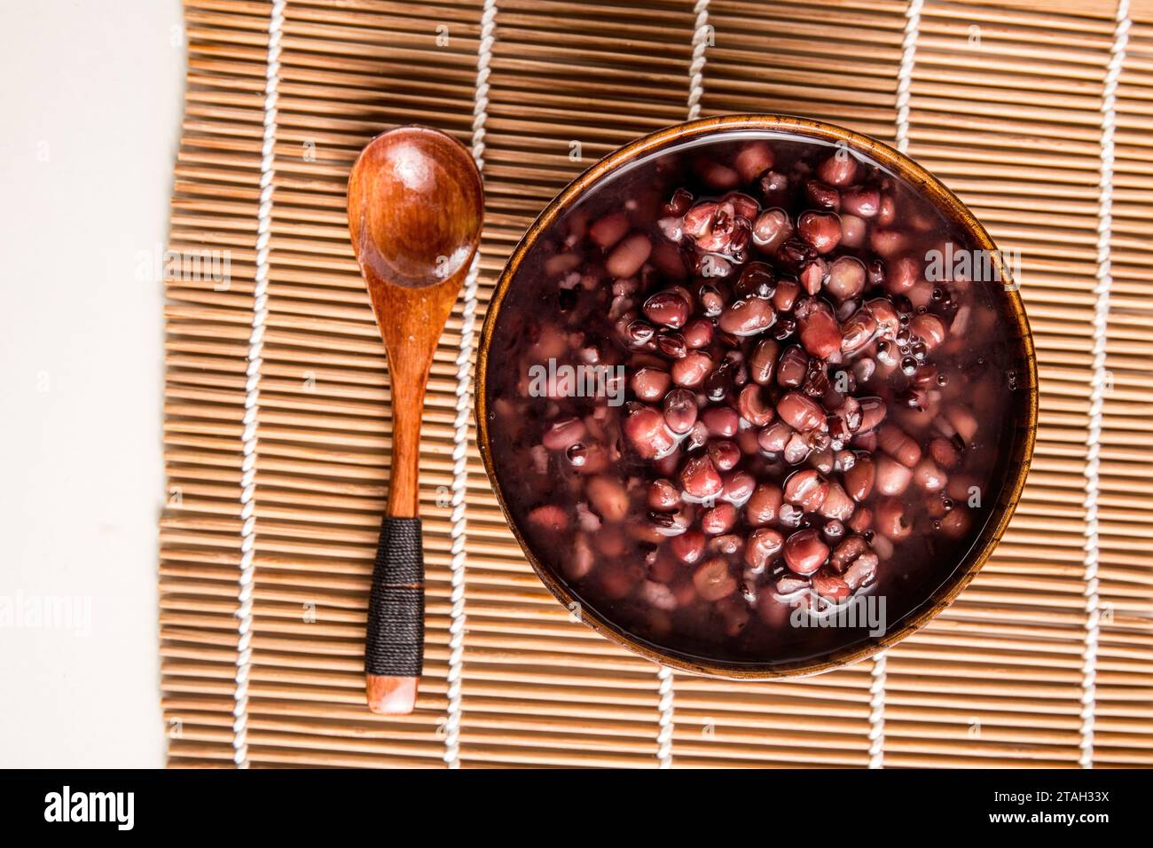 Pictures of red beans, red beans for diet, vegetarian food, high ...