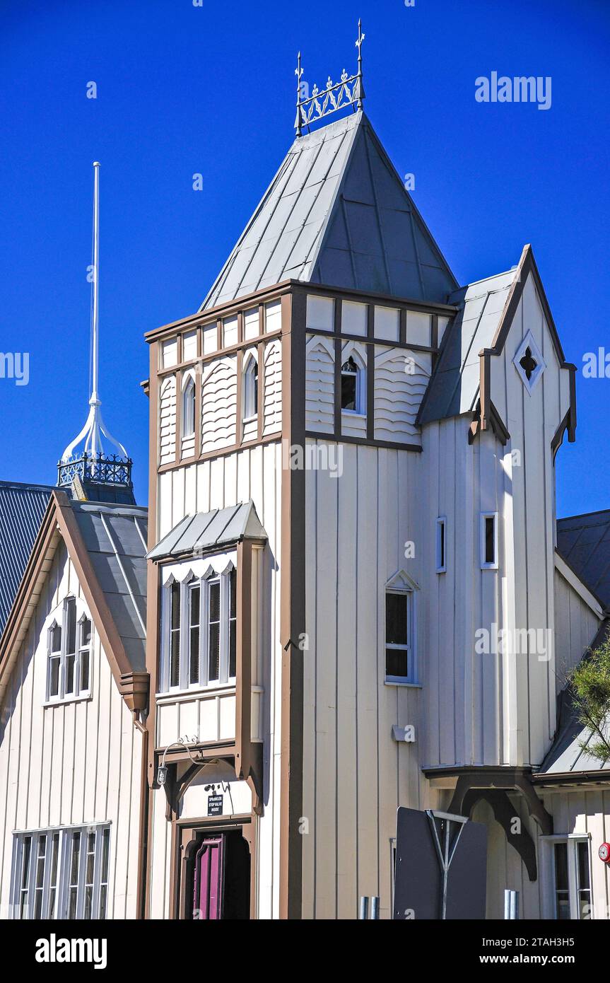Historic Provincal Council Buildings, Armagh Street, Christchurch ...