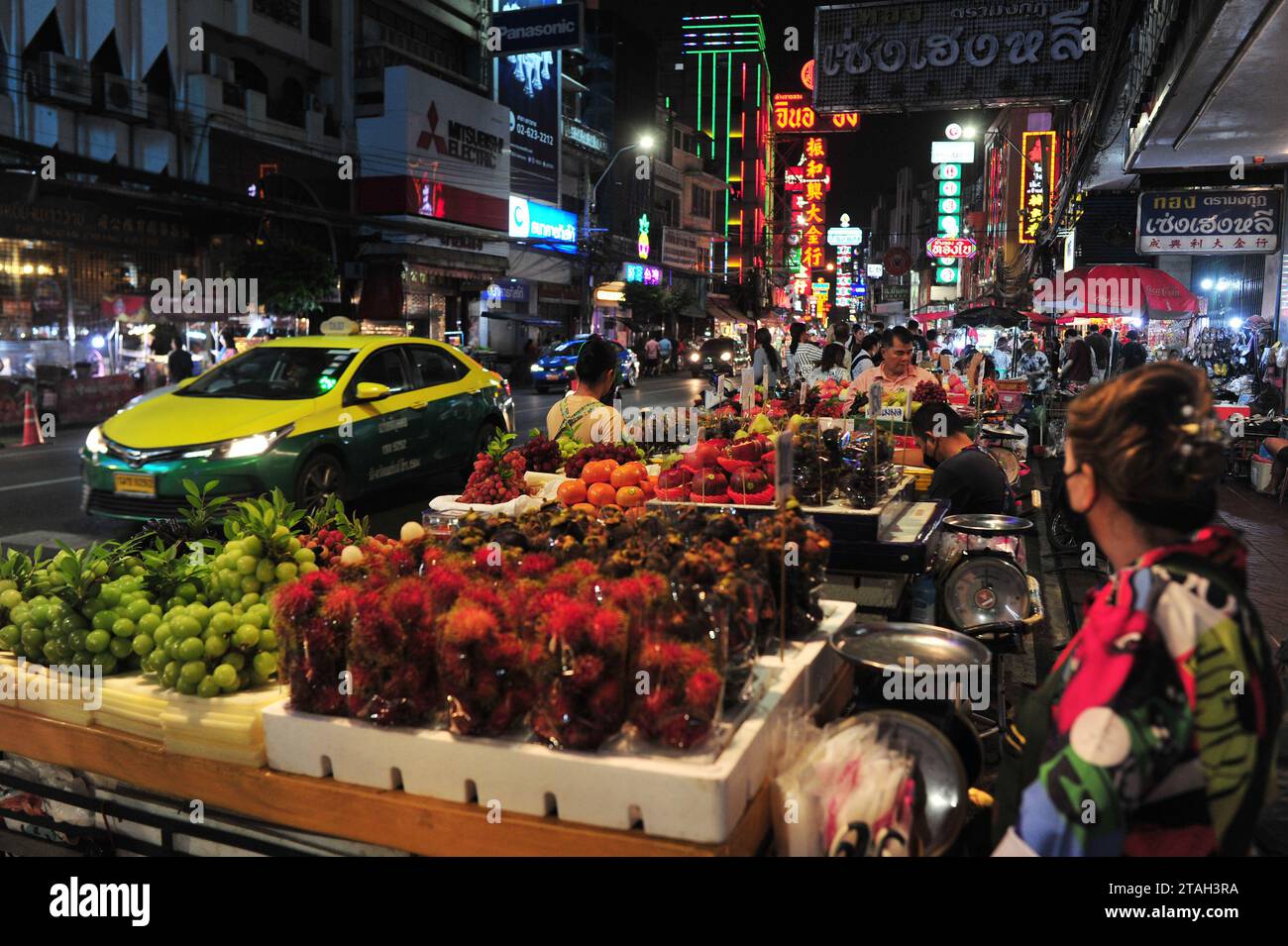 Chinatown in Bangkok is one of the largest Chinatowns in the world, and ...