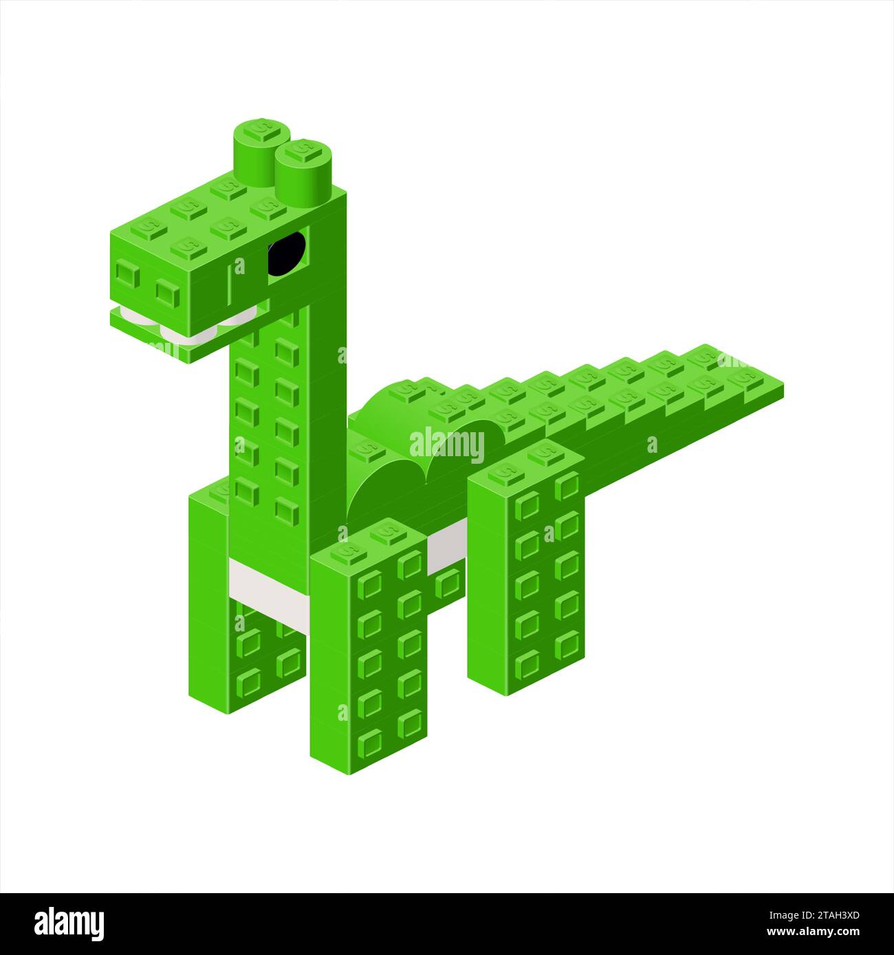 Green brontosaurus in isometry. Vector Stock Vector Image & Art - Alamy Green brontosaurus in isometry. Vector Stock Vector Image & Art - Alamy
