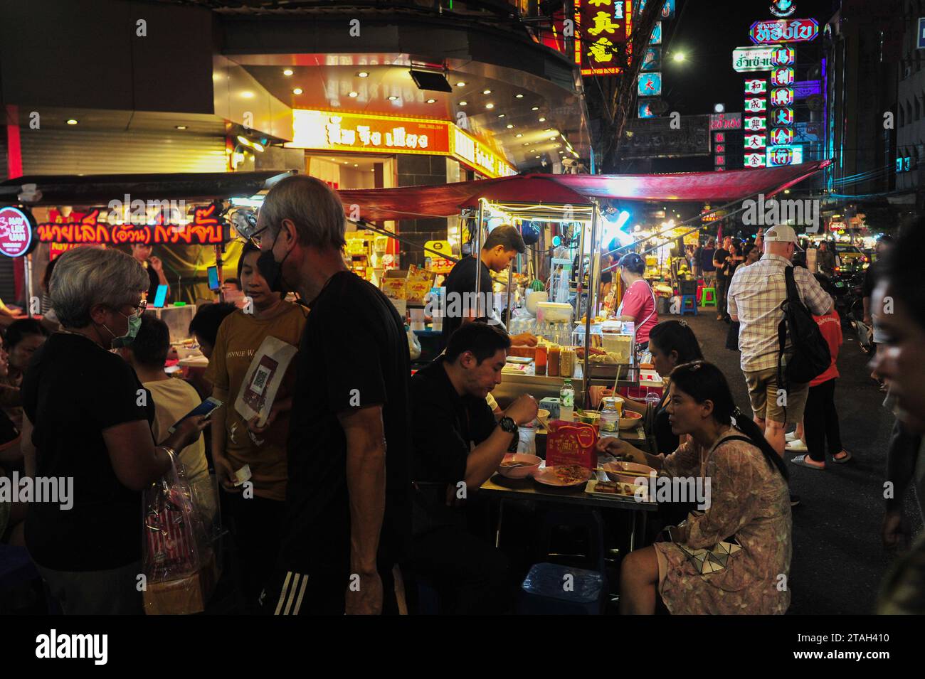 Chinatown in Bangkok is one of the largest Chinatowns in the world, and ...