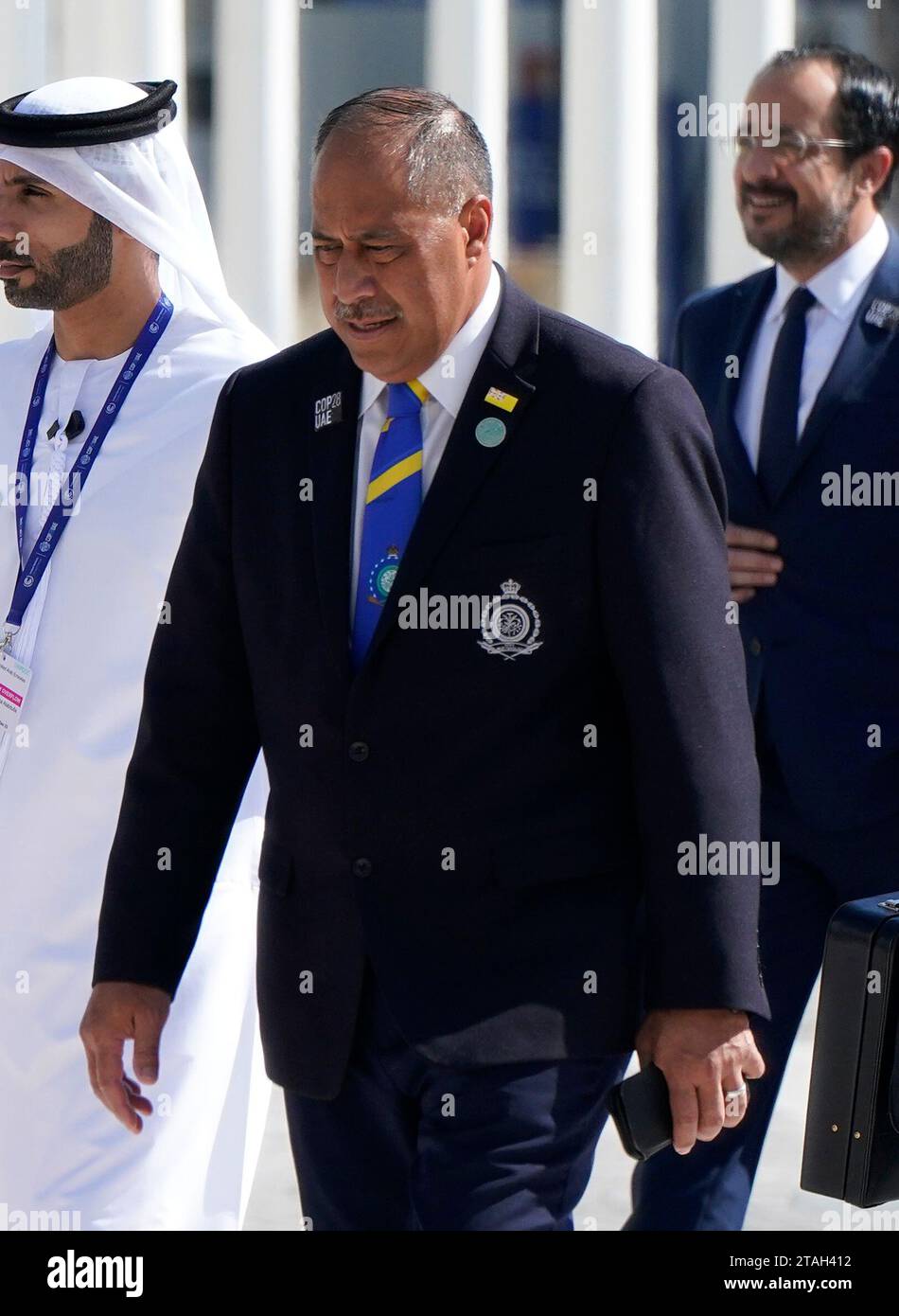 Premier of Niue Dalton Tagelagi joins other world leaders in proceeding ...