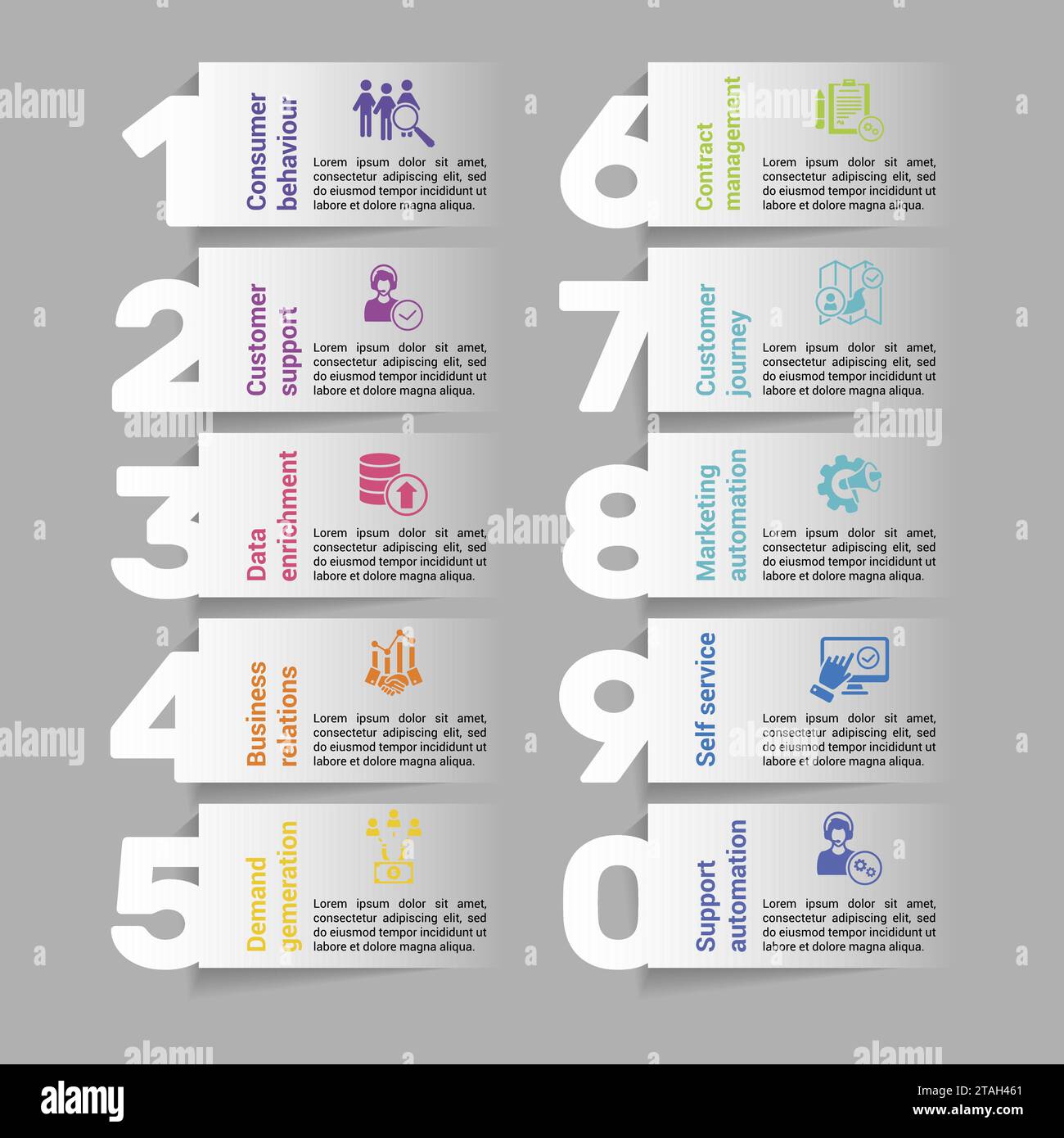 Timeline infographic relationship hi-res stock photography and images ...