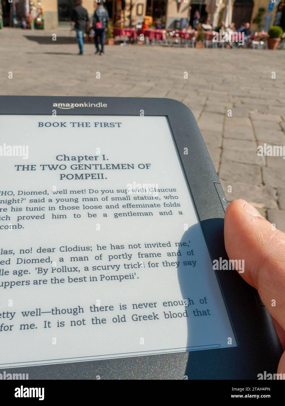 Digital time italy hi-res stock photography and images - Alamy