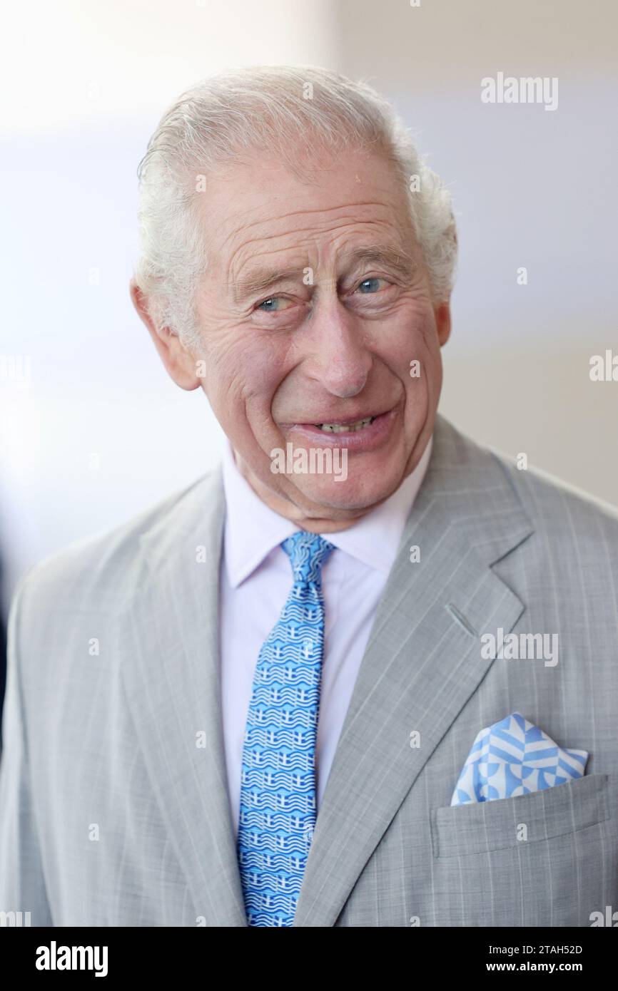King Charles III attends the opening ceremony of the World Climate ...