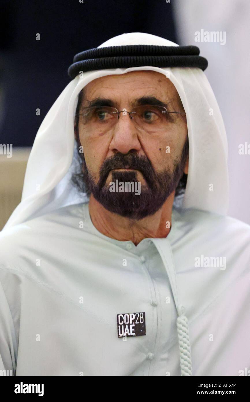 Vice President of the United Arab Emirates Mohammed bin Rashid Al ...