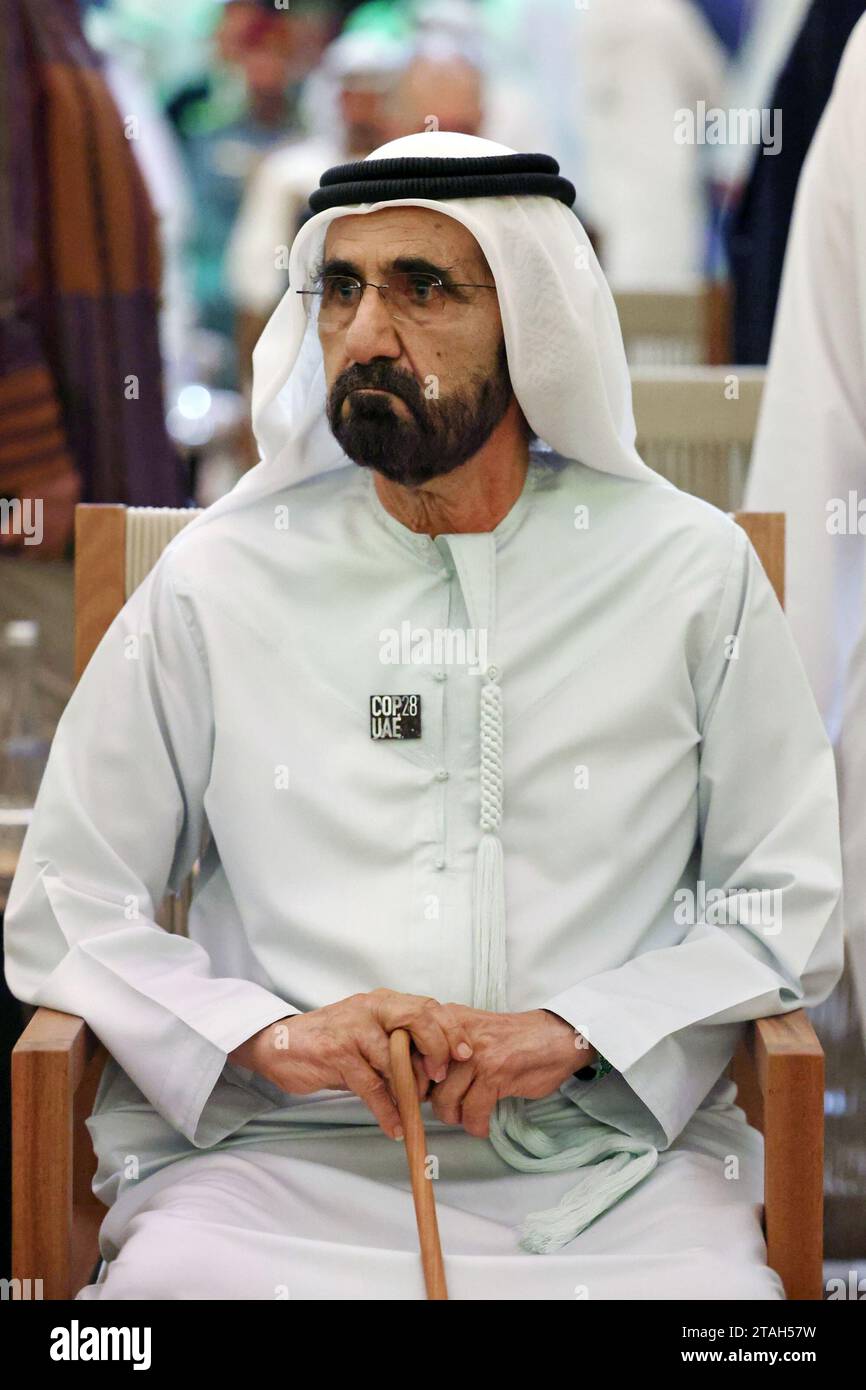 Vice President of the United Arab Emirates Mohammed bin Rashid Al ...