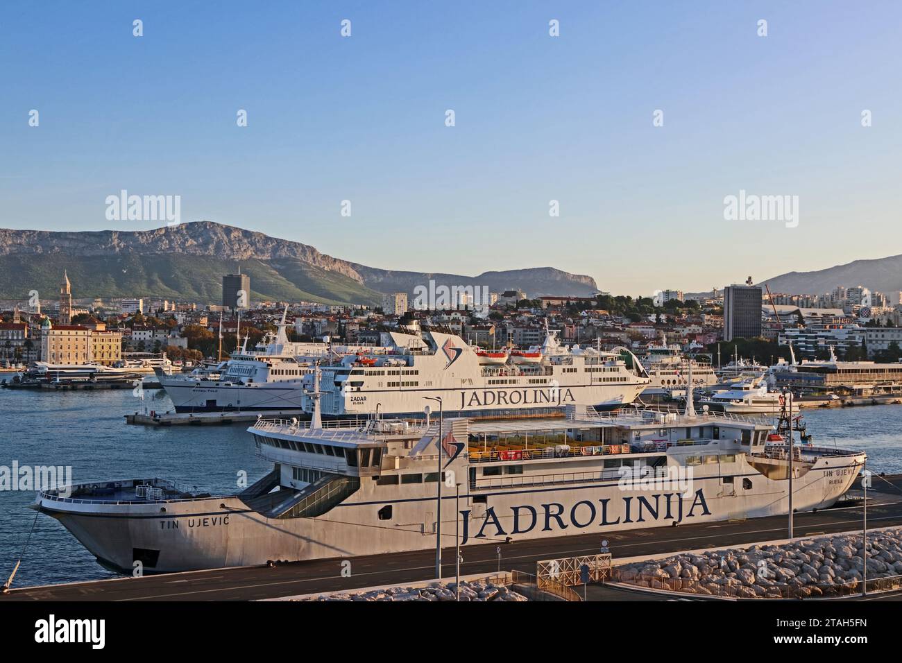 Jadrolinja ferry hi-res stock photography and images - Alamy