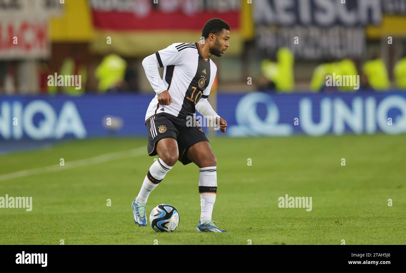 firo: November 21st, 2023 football, soccer, season 2023/2024 men's ...