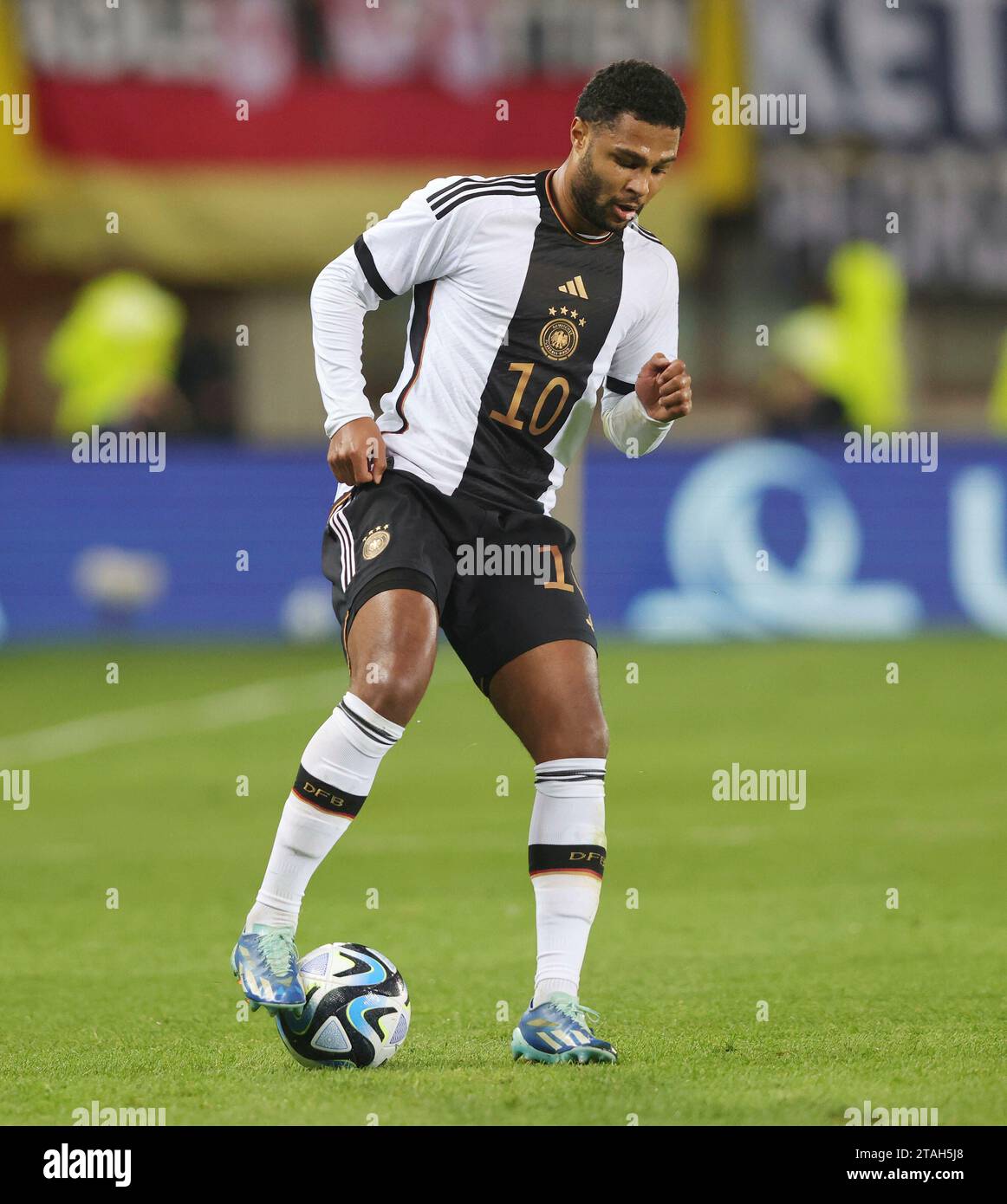 firo: November 21st, 2023 football, soccer, season 2023/2024 men's ...