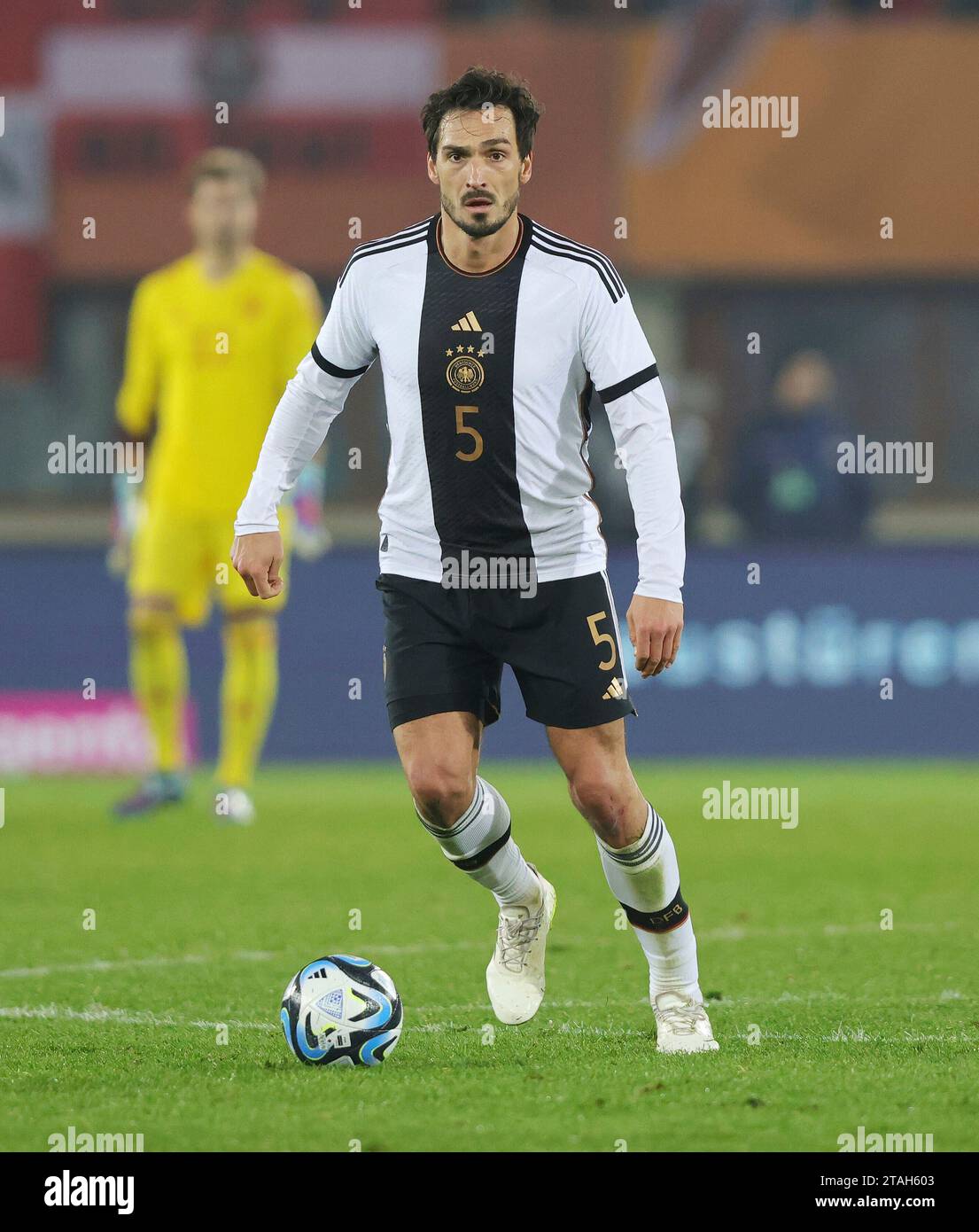 firo: November 21st, 2023 football, soccer, season 2023/2024 men's ...