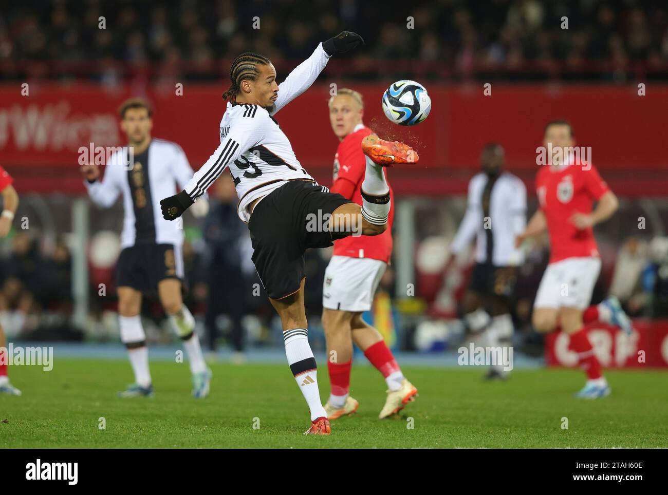 firo: November 21st, 2023, football, soccer: DFB national team ...