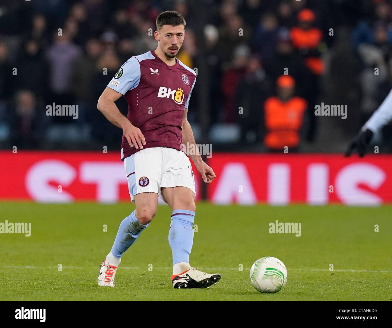 Birmingham, UK. 30th Nov, 2023. Clement Lenglet of Aston Villa during ...
